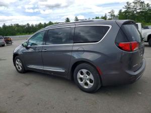 Pelēks Chrysler Pacifica 2017 Kretinga, ar dzinēja tilpumu 3.60 L un nobraukumu 276 tūkst. km par 9500 €, foto 4 vietnē AUTOMOTO.COM.LV