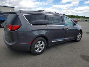 Pelēks Chrysler Pacifica 2017 Kretinga, ar dzinēja tilpumu 3.60 L un nobraukumu 276 tūkst. km par 9500 €, foto 5 vietnē AUTOMOTO.COM.LV