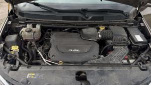 Grey Chrysler Pacifica 2017 in Siauliai, with an engine capacity of 3.60 L and mileage of 136 thousand km for 10999 €, photo 12 on AUTOMOTO.COM.LV