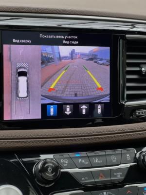 Grey Chrysler Pacifica 2018 in Riga, with an engine capacity of 3.60 L and mileage of 129 thousand km for 33400 €, photo 21 on AUTOMOTO.COM.LV