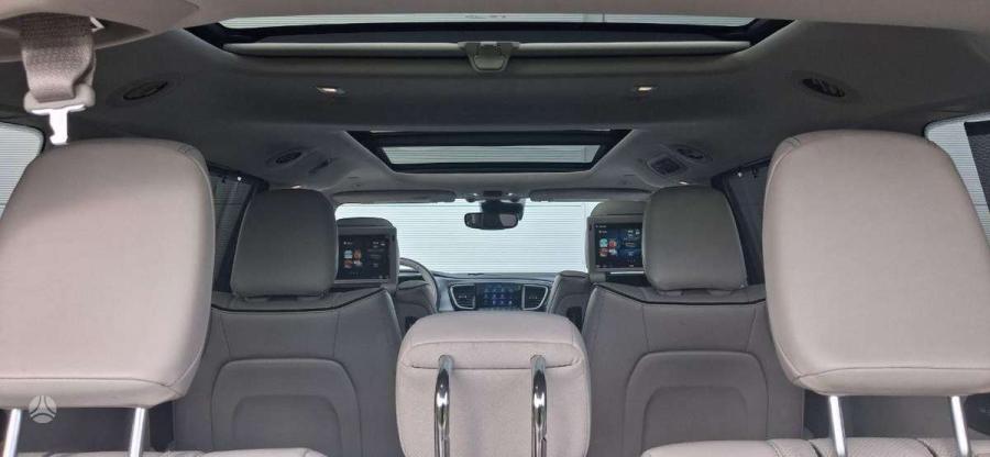 Pelēks Chrysler Pacifica 2018 Kretinga, ar dzinēja tilpumu 3.61 L un nobraukumu 186 tūkst. km par 16499 €, foto 16 vietnē AUTOMOTO.COM.LV
