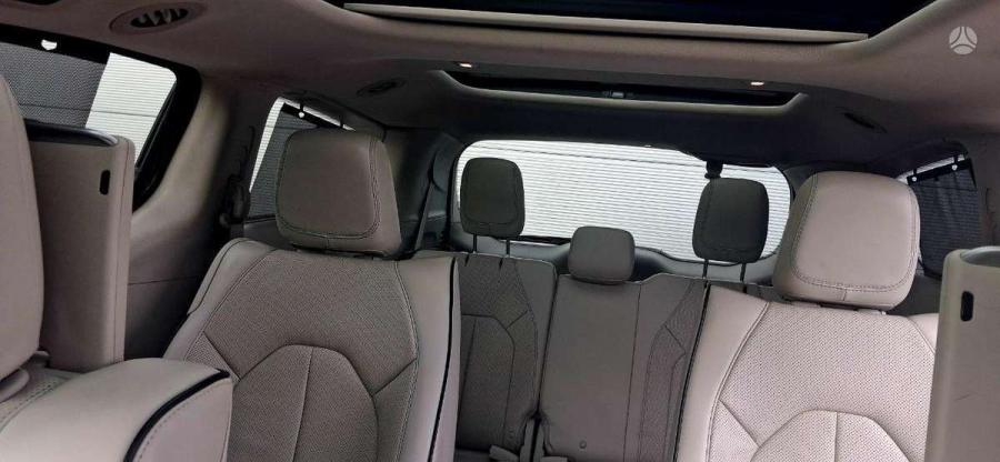 Pelēks Chrysler Pacifica 2018 Kretinga, ar dzinēja tilpumu 3.61 L un nobraukumu 186 tūkst. km par 16499 €, foto 31 vietnē AUTOMOTO.COM.LV