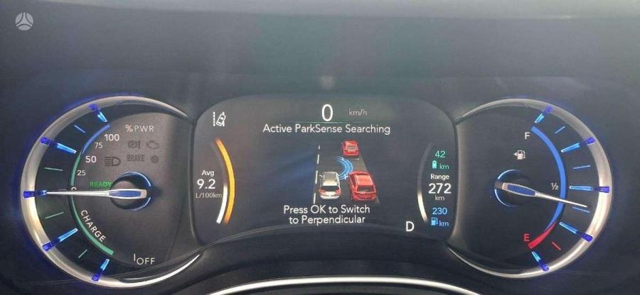 Pelēks Chrysler Pacifica 2018 Kretinga, ar dzinēja tilpumu 3.61 L un nobraukumu 186 tūkst. km par 16499 €, foto 40 vietnē AUTOMOTO.COM.LV