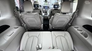 Pelēks Chrysler Pacifica 2018 Radviliškis, ar dzinēja tilpumu 3.60 L un nobraukumu 145 tūkst. km par 20500 €, foto 33 vietnē AUTOMOTO.COM.LV