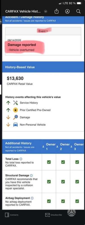 Pelēks Chrysler Pacifica 2018 Kauņa, ar dzinēja tilpumu 3.61 L un nobraukumu 148 tūkst. km par 9999 €, foto 15 vietnē AUTOMOTO.COM.LV