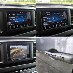 Grey Chrysler Pacifica 2019 in Siauliai, with an engine capacity of 3.61 L and mileage of 239 thousand km for 8500 €, photo 21 on AUTOMOTO.COM.LV
