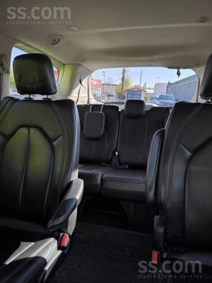 Pelēks Chrysler Pacifica 2019 Rīga, ar dzinēja tilpumu 3.60 L un nobraukumu 170 tūkst. km par 16900 €, foto 11 vietnē AUTOMOTO.COM.LV
