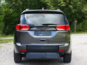 Grey Chrysler Pacifica 2019 in Kretinga, with an engine capacity of 3.61 L and mileage of 47 thousand km for 25499 €, photo 19 on AUTOMOTO.COM.LV