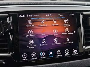 Pelēks Chrysler Pacifica 2020 Viļņa, ar dzinēja tilpumu 3.60 L un nobraukumu 102 tūkst. km par 27500 €, foto 17 vietnē AUTOMOTO.COM.LV