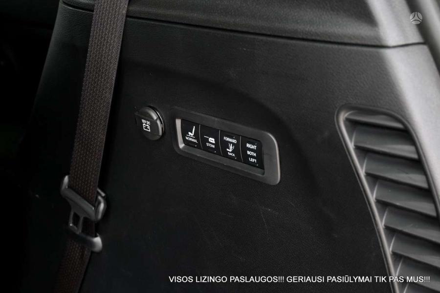 Pelēks Chrysler Pacifica 2020 Kretinga, ar dzinēja tilpumu 3.61 L un nobraukumu 84 tūkst. km par 24499 €, foto 21 vietnē AUTOMOTO.COM.LV