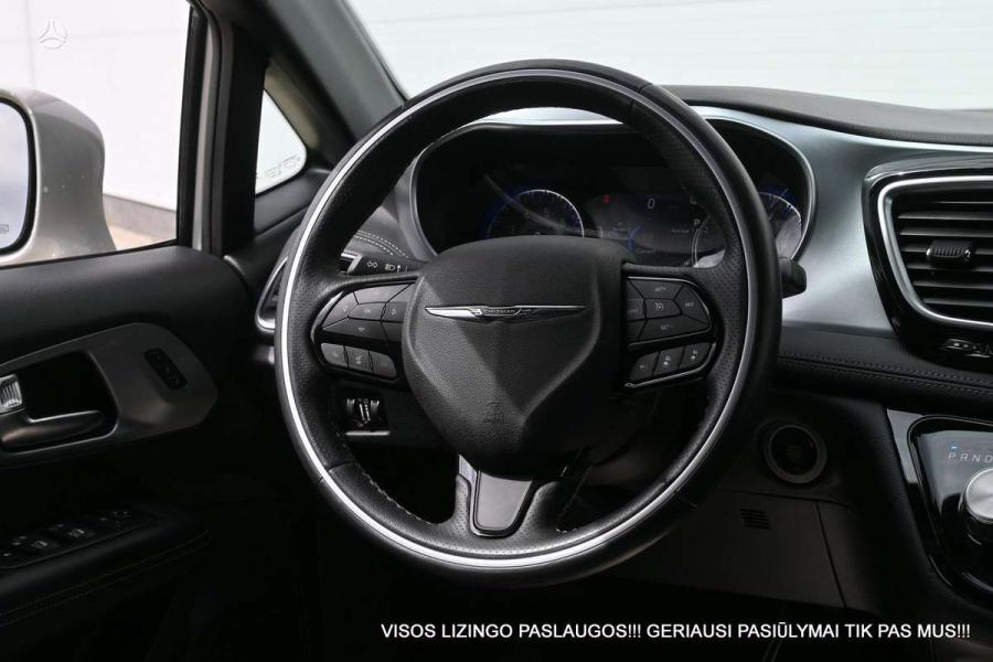 Pelēks Chrysler Pacifica 2020 Kretinga, ar dzinēja tilpumu 3.61 L un nobraukumu 84 tūkst. km par 24499 €, foto 38 vietnē AUTOMOTO.COM.LV