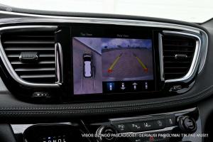 Pelēks Chrysler Pacifica 2020 Kretinga, ar dzinēja tilpumu 3.61 L un nobraukumu 84 tūkst. km par 24499 €, foto 44 vietnē AUTOMOTO.COM.LV