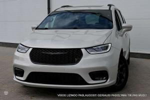 Grey Chrysler Pacifica 2020 in Kretinga, with an engine capacity of 3.61 L and mileage of 84 thousand km for 24499 €, photo 3 on AUTOMOTO.COM.LV