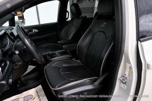 Grey Chrysler Pacifica 2020 in Kretinga, with an engine capacity of 3.61 L and mileage of 84 thousand km for 24499 €, photo 26 on AUTOMOTO.COM.LV