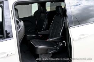 Grey Chrysler Pacifica 2020 in Kretinga, with an engine capacity of 3.61 L and mileage of 84 thousand km for 24499 €, photo 31 on AUTOMOTO.COM.LV