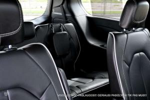 Grey Chrysler Pacifica 2020 in Kretinga, with an engine capacity of 3.61 L and mileage of 84 thousand km for 24499 €, photo 34 on AUTOMOTO.COM.LV