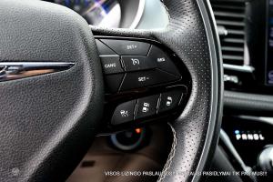 Grey Chrysler Pacifica 2020 in Kretinga, with an engine capacity of 3.61 L and mileage of 84 thousand km for 24499 €, photo 41 on AUTOMOTO.COM.LV