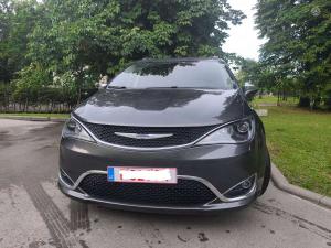 Grey Chrysler Pacifica 2020 in Klaipeda, with an engine capacity of 3.60 L and mileage of 140 thousand km for 16500 €, photo 6 on AUTOMOTO.COM.LV
