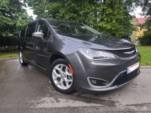 Grey Chrysler Pacifica 2020 in Klaipeda, with an engine capacity of 3.60 L and mileage of 140 thousand km for 16500 €, photo 7 on AUTOMOTO.COM.LV