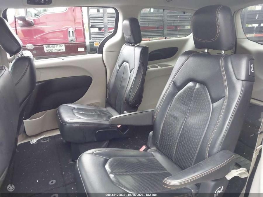 Pelēks Chrysler Pacifica 2020 Telšiai, ar dzinēja tilpumu 3.61 L un nobraukumu 200 tūkst. km par 6800 €, foto 10 vietnē AUTOMOTO.COM.LV