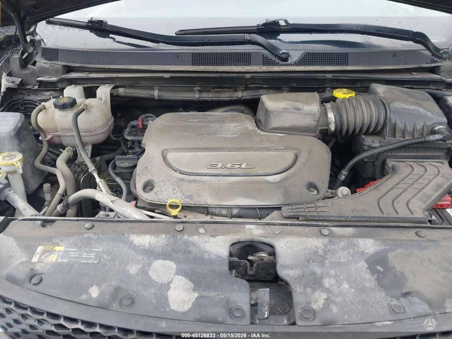 Pelēks Chrysler Pacifica 2020 Telšiai, ar dzinēja tilpumu 3.61 L un nobraukumu 200 tūkst. km par 6800 €, foto 12 vietnē AUTOMOTO.COM.LV
