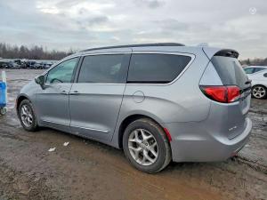 Pelēks Chrysler Pacifica 2020 Telšiai, ar dzinēja tilpumu 3.61 L un nobraukumu 200 tūkst. km par 6800 €, foto 19 vietnē AUTOMOTO.COM.LV