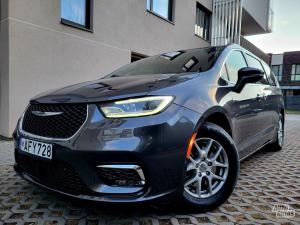 Pelēks Chrysler Pacifica 2021 Viļņa, ar dzinēja tilpumu 3.60 L un nobraukumu 161 tūkst. km par 19500 €, foto 6 vietnē AUTOMOTO.COM.LV