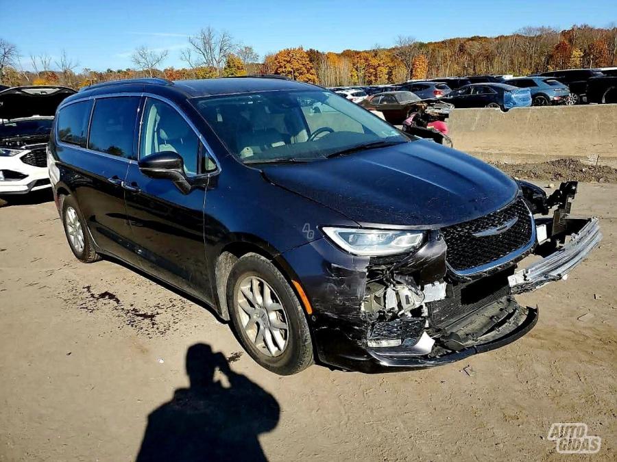 Pelēks Chrysler Pacifica 2021 Viļņa, ar dzinēja tilpumu 3.60 L un nobraukumu 161 tūkst. km par 19500 €, foto 27 vietnē AUTOMOTO.COM.LV