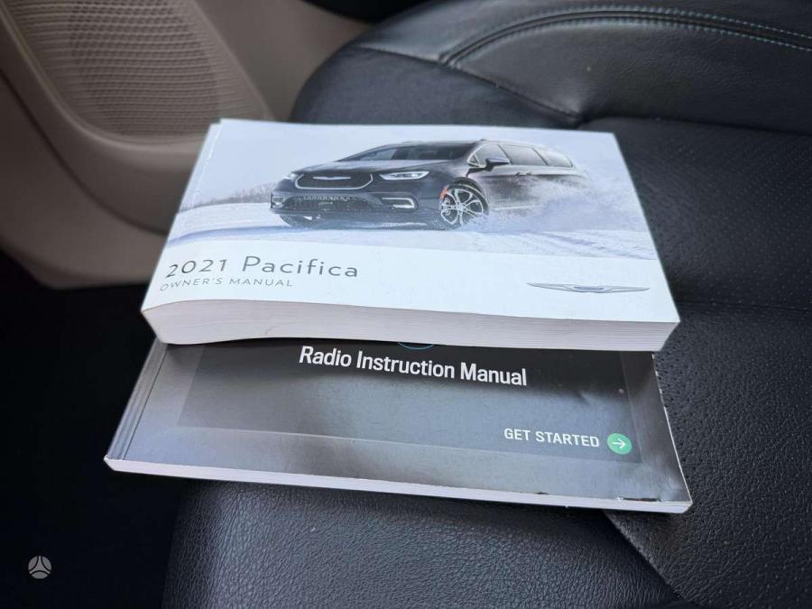 Pelēks Chrysler Pacifica 2021 Šauļi, ar dzinēja tilpumu 3.61 L un nobraukumu 138 tūkst. km par 15500 €, foto 16 vietnē AUTOMOTO.COM.LV