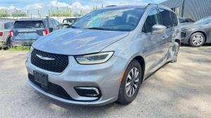 Pelēks Chrysler Pacifica 2021 Ukmergė, ar dzinēja tilpumu 3.61 L un nobraukumu 146 tūkst. km par 12999 €, foto 4 vietnē AUTOMOTO.COM.LV