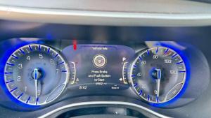 Grey Chrysler Pacifica 2021 in Ukmerge, with an engine capacity of 3.61 L and mileage of 111 thousand km for 7999 €, photo 15 on AUTOMOTO.COM.LV