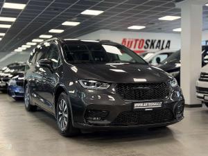 Pelēks Chrysler Pacifica 2021 Klaipėda, ar dzinēja tilpumu 3.61 L un nobraukumu 129 tūkst. km par 22500 €, foto 7 vietnē AUTOMOTO.COM.LV