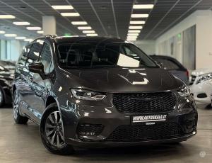 Pelēks Chrysler Pacifica 2021 Klaipėda, ar dzinēja tilpumu 3.61 L un nobraukumu 129 tūkst. km par 22500 €, foto 33 vietnē AUTOMOTO.COM.LV