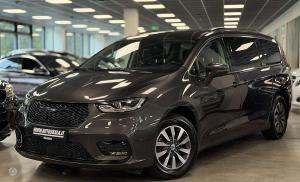 Pelēks Chrysler Pacifica 2021 Klaipėda, ar dzinēja tilpumu 3.61 L un nobraukumu 129 tūkst. km par 22500 €, foto 34 vietnē AUTOMOTO.COM.LV