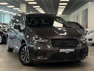 Pelēks Chrysler Pacifica 2021 Klaipėda, ar dzinēja tilpumu 3.61 L un nobraukumu 129 tūkst. km par 22500 €, foto 35 vietnē AUTOMOTO.COM.LV