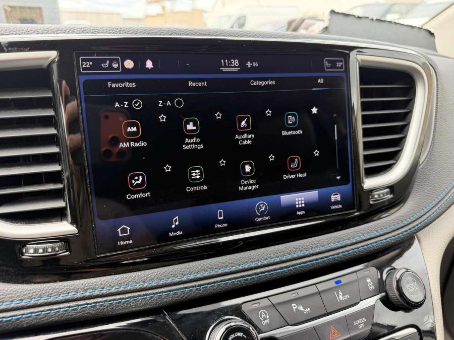 Pelēks Chrysler Pacifica 2021 Šauļi, ar dzinēja tilpumu 3.61 L un nobraukumu 140 tūkst. km par 11900 €, foto 13 vietnē AUTOMOTO.COM.LV