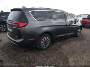 Pelēks Chrysler Pacifica 2021 Klaipėda, ar dzinēja tilpumu 3.61 L un nobraukumu 171 tūkst. km par 14300 €, foto 5 vietnē AUTOMOTO.COM.LV