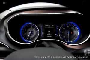 Grey Chrysler Pacifica 2021 in Kretinga, with an engine capacity of 3.60 L and mileage of 220 thousand km for 17450 €, photo 40 on AUTOMOTO.COM.LV