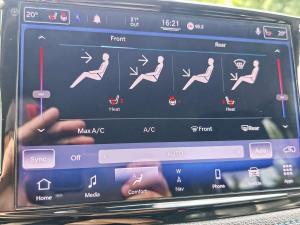 Pelēks Chrysler Pacifica 2021 Kauņa, ar dzinēja tilpumu 3.61 L un nobraukumu 175 tūkst. km par 20500 €, foto 23 vietnē AUTOMOTO.COM.LV