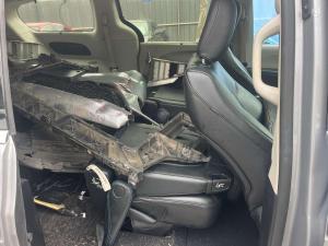 Pelēks Chrysler Pacifica 2021 Ukmergė, ar dzinēja tilpumu 3.61 L un nobraukumu 158 tūkst. km par 9999 €, foto 22 vietnē AUTOMOTO.COM.LV