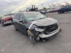 Pelēks Chrysler Pacifica 2021 Ukmergė, ar dzinēja tilpumu 3.61 L un nobraukumu 171 tūkst. km par 8199 €, foto 4 vietnē AUTOMOTO.COM.LV