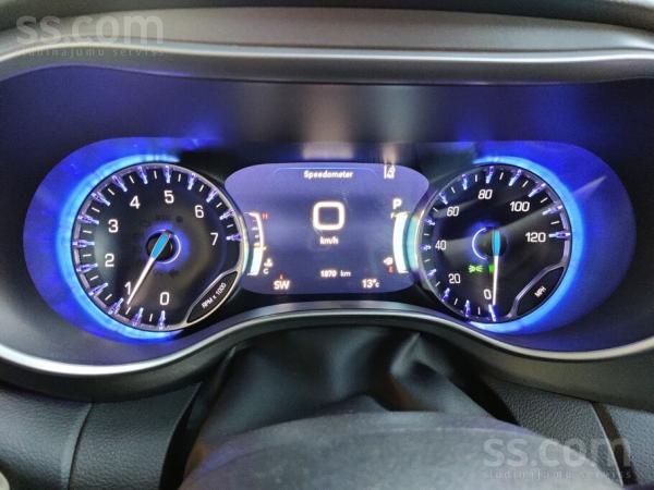 Pelēks Chrysler Pacifica 2022 Rīga, ar dzinēja tilpumu 3.60 L un nobraukumu 32 tūkst. km par 32000 €, foto 7 vietnē AUTOMOTO.COM.LV