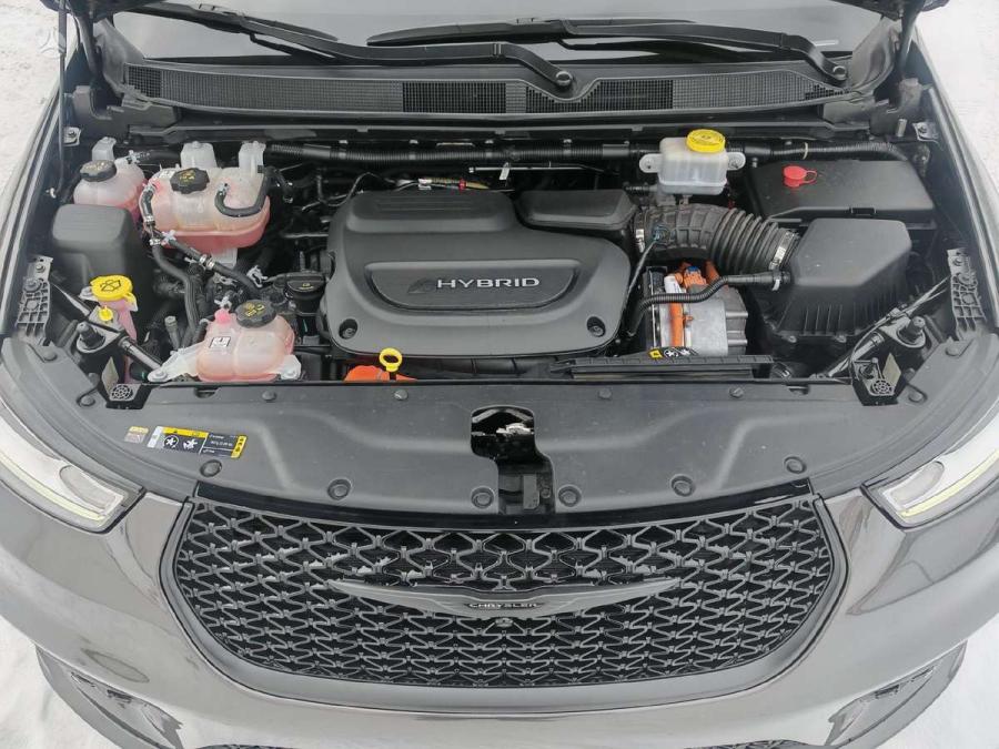 Pelēks Chrysler Pacifica 2022 Jelgava, ar dzinēja tilpumu 3.60 L un nobraukumu 72 tūkst. km par 36400 €, foto 34 vietnē AUTOMOTO.COM.LV