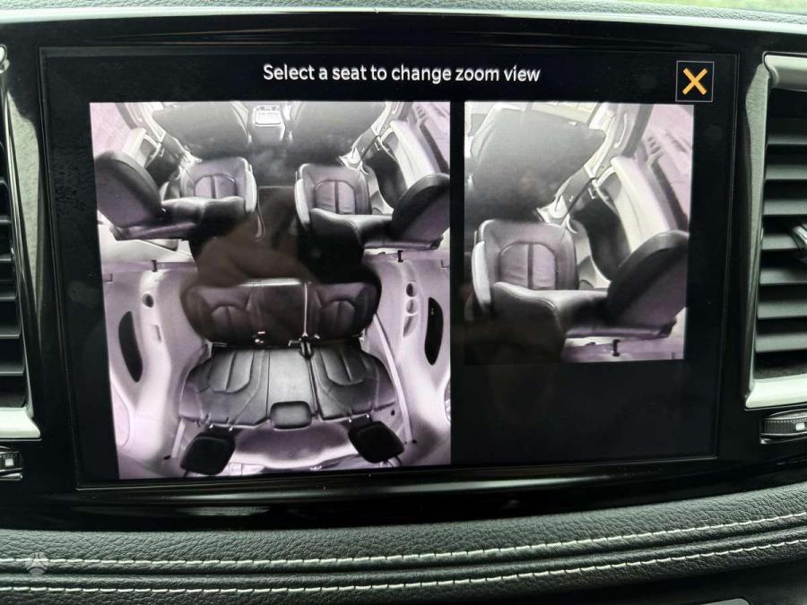 Grey Chrysler Pacifica 2022 in Kretinga, with an engine capacity of 3.61 L and mileage of 50 thousand km for 24999 €, photo 44 on AUTOMOTO.COM.LV