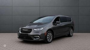 Pelēks Chrysler Pacifica 2022 Kretinga, ar dzinēja tilpumu 3.61 L un nobraukumu 187 tūkst. km par 19999 €, foto 4 vietnē AUTOMOTO.COM.LV