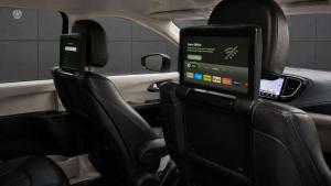 Pelēks Chrysler Pacifica 2022 Kretinga, ar dzinēja tilpumu 3.61 L un nobraukumu 187 tūkst. km par 19999 €, foto 20 vietnē AUTOMOTO.COM.LV