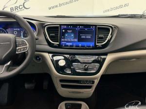 Pelēks Chrysler Pacifica 2023 Viļņa, ar dzinēja tilpumu 3.60 L un nobraukumu 123 tūkst. km par 22900 €, foto 18 vietnē AUTOMOTO.COM.LV