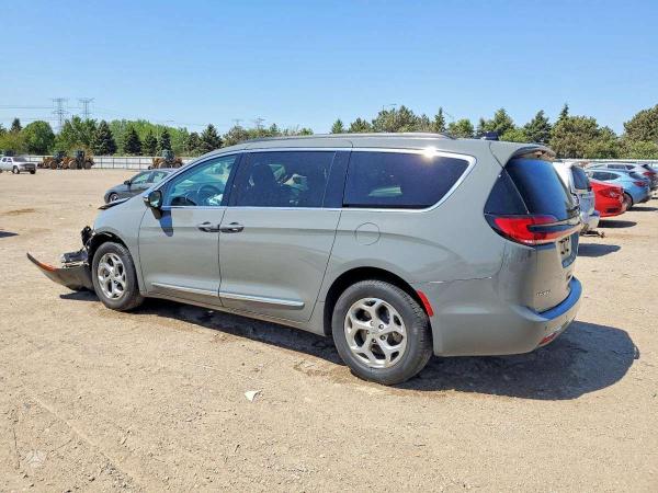Pelēks Chrysler Pacifica 2023 Šauļi, ar dzinēja tilpumu 3.60 L un nobraukumu 55 tūkst. km par 13800 €, foto 1 vietnē AUTOMOTO.COM.LV