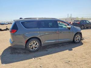 Pelēks Chrysler Pacifica 2023 Šauļi, ar dzinēja tilpumu 3.60 L un nobraukumu 55 tūkst. km par 13800 €, foto 4 vietnē AUTOMOTO.COM.LV