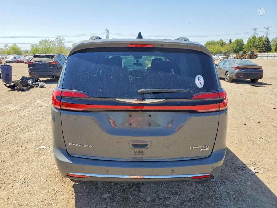 Pelēks Chrysler Pacifica 2023 Šauļi, ar dzinēja tilpumu 3.60 L un nobraukumu 55 tūkst. km par 13800 €, foto 7 vietnē AUTOMOTO.COM.LV